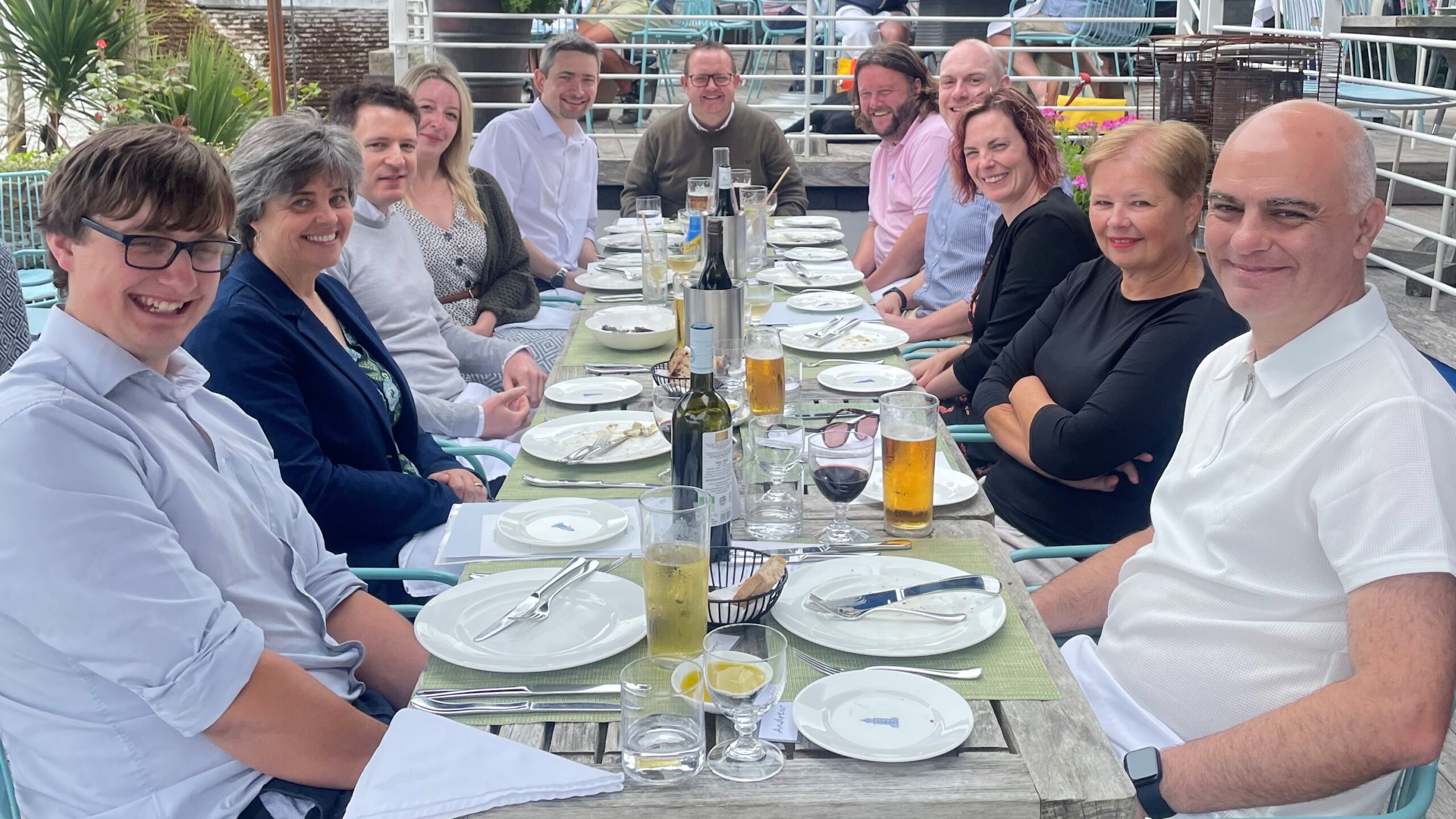 Celebrating long-serving colleagues in Truro | PKF Francis Clark